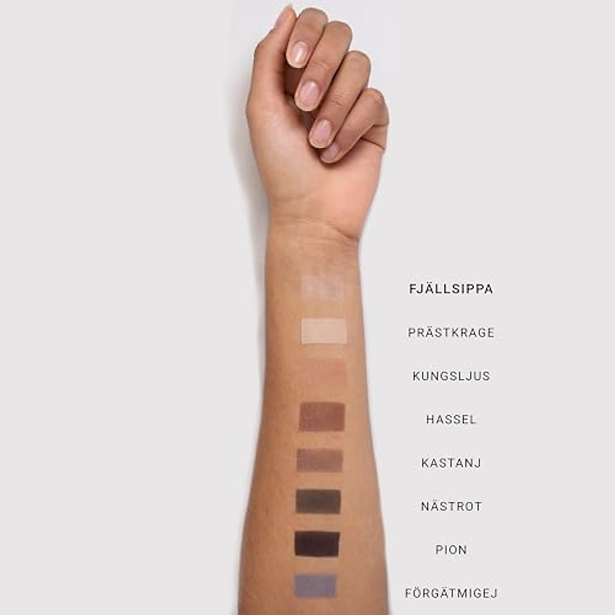 IDUN Minerals Single Eyeshadow, Fjallsippa - Highly Pigmented Intense Color - Highlighter, Shimmery/Illuminating Finish - 100% Vegan, Highly Purified, Safe for Sensitive Eyes - Champagne, 0.10 oz