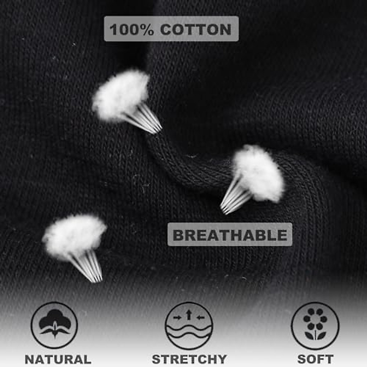 HYRAYSUN 7T Winter Boy Clothes Toddler Long Sleeve Top and Pants Set 100% Cotton 2 Piece Outfits for 7 Years Old