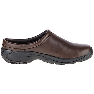 Merrell Men's Encore Gust Slip-On Shoe,Smooth Bug Brown Leather,10.5 M US