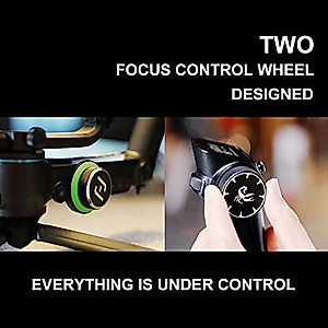 FeiyuTech SCORP PRO Official-Authorized Gimbal Handheld Camera Stabilizer with Remote Handle and OLED Screen for Mirrorless Camera for Sony,Canon,Nikon,Fujifilm,10.5 lb Payload，Without Case