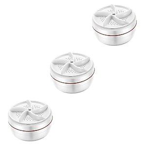 HOOTNEE 3pcs Mini Washing Machine Tiny Washing Machine Manual Washer for Laundry Mini Portable Washing Machine Portable Washer Sink Washing Machine Mini Lavadora Mini Washer White Plastic