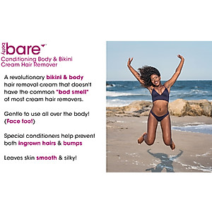Bettybare Condtitioning Body and Bikini Cream Hair Remover 2. ounce
