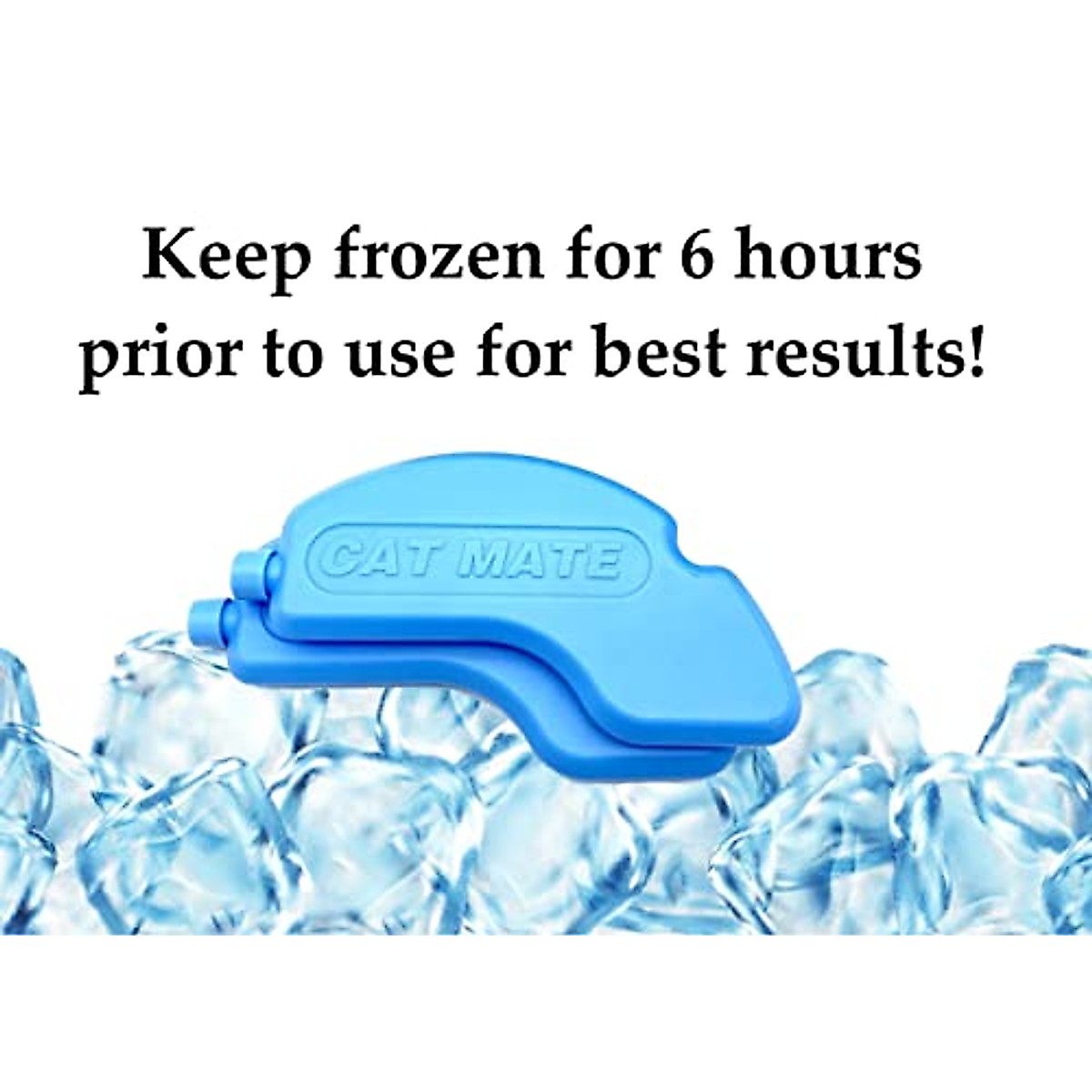 Bundle of Cat Mate C500 Automatic Pet Feeder with 2 Extra Ice Packs