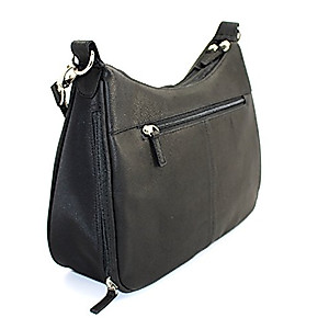 GTM womens Tote'n Handbag, Black, GTM Gun Tote n Mamas Concealed Carry Basic Hobo Handbag Black Small, Black, Small US