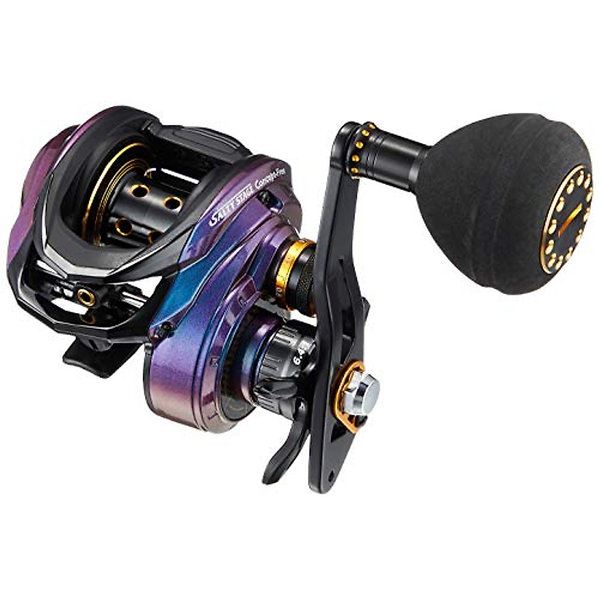 Abu Garcia Bait Reel Salty Stage Concept Free Left Winding 2019 Model