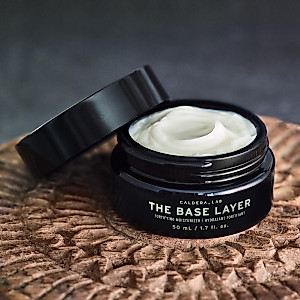 Caldera + Lab The Base Layer | Men's Organic Face Cream Moisturizer for Dry, Sensitive, & Normal Skin – Vegan, Natural & Antioxidant Packed Facial Skincare