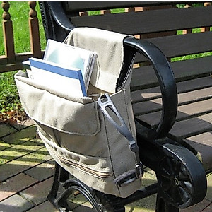 Versa-Pouch Hanging Chair Storage (Tan) Regular Style