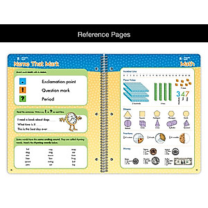 Dated Primary Student Planner 2023-2024 Academic School Year, Large (8.5" by 11") Block Style Datebook with Classic Primary Block Cover