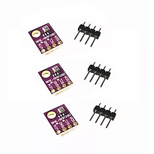 Teyleten Robot BME280 5V Digital Temperature Humidity Sensor Atmospheric Barometric Pressure Sensor Board IIC I2C for Arduino 3pcs