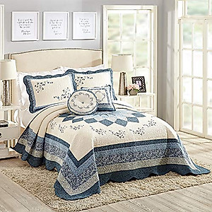 Modern Heirloom Charlotte Bedspread - King
