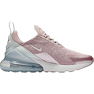 Nike Women's Air Max 270 Shoes (8.5, Plum/White)