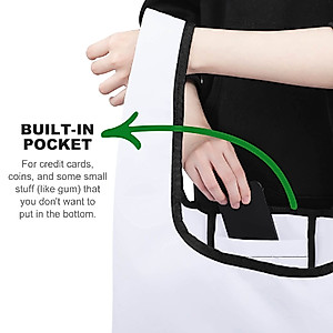 French Bulldog Puppy Shopping Bag Reusable Grocery Tote Bag Collapsible Pouch Bags with Handle