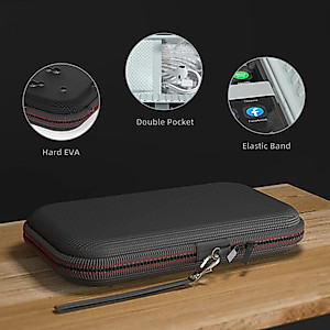 MP3 MP4 Player Case for Innioasis MP3 Player 4 inch Full Screen Touch G1 Music Player Fit for Earbuds, USB Cable, Memory Card