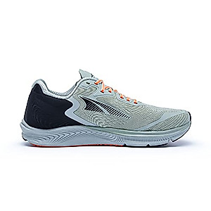 ALTRA Women's AL0A547X Torin 5 Road Running Shoe, Gray/Coral - 8.5 M US