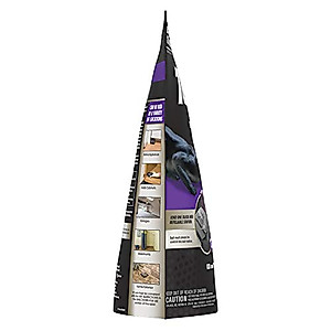 Tomcat Mouse Killer Refillable Bait Station with Advanced Formula Bait, 1 Station and 12 Poison Block Refills