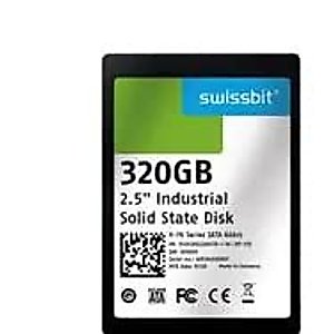 Swissbit SFSA320GS2AK4TO-I-8C-22P-STD, Solid State Drive, 2.5" SATA SSD, 320 GB, X-76, TLC 3D, 5 V