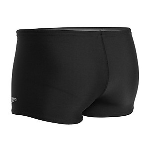 Speedo Men's Swimsuit Square Leg Endurance+ Solid