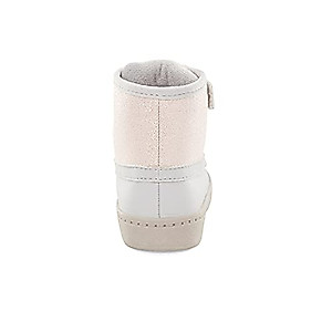 Simple Joys by Carter's Alexis Outdoor Boot Fashion, Ivory Light Pink, 11 US Unisex Little Kid