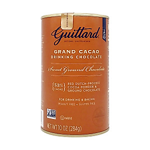 Guittard Chocolate Grand Cacao Drinking Chocolate, 10 oz