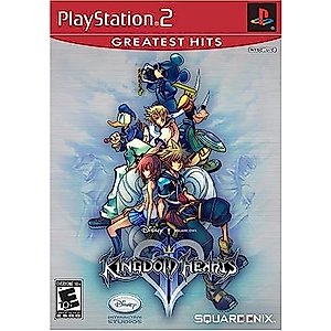 Kingdom Hearts II - PlayStation 2