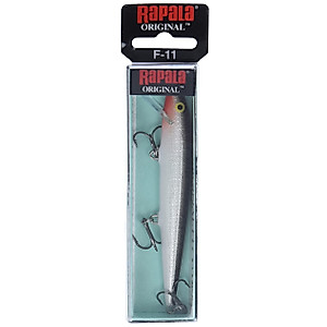 Rapala Original Floater 11 Fishing lure (Silver, Size- 11)