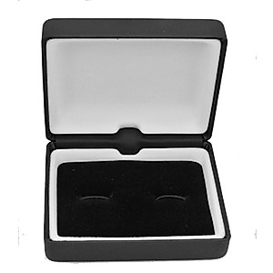 Personalized Circle Silver Stainless Steel Cufflinks Monogram Custom Engraved Free - Ships from USA