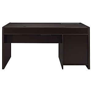 Coaster Furniture Ontario Connect-It Computer Desk Cappuccino 800982
