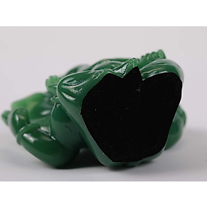 Seyee-bro Lord Ganesh Statues - Ganesha Idol Figurine - Elephant God Buddha Sculpture for Home Car Decor…