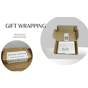 Natural Wood walnaut Phone Stand Holder Compatible with Apple MagSafe Charger for iPhone 13, 13 Pro, 13 Pro Max, 13 Mini, 12, 12 Pro, 12 Pro Max, 12 Mini