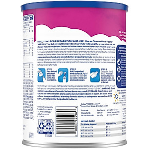 Gerber Good Start Baby Formula Powder, SoothePro Comforting Probiotics, Stage 1, 30.6 Ounce