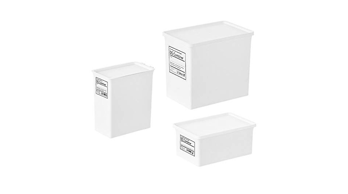Operitacx 3-Piece Laundry Powder Storage Canisters