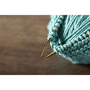 Knit Picks Options Wood Interchangeable Knitting Needle Set - US 4-11 (Rainbow)