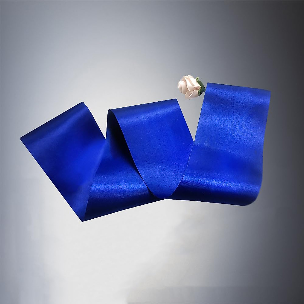 8 Pcs Sash Blank Satin Sash Royal Blue Sash Party Decorations, Bride To Be Sash, Plain Sash, Diy Sash Sashes for Pageants, Birthday, Homecoming, Graduation, Hen Party, Wedding, Make Your Own Sash