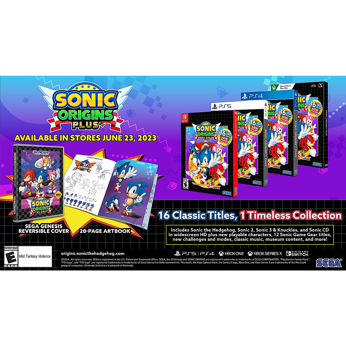 Sonic Origins Plus - Xbox Series X