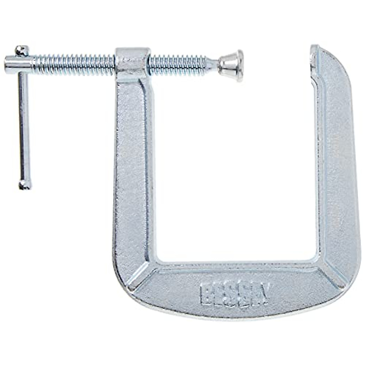 BESSEY CM34DR Drop Forged, C-Clamp, 3-Inch x 4-1/2-Inch, Deep Reach C Clamp