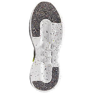 NIKE Women's Running Shoe, White Pink, 7