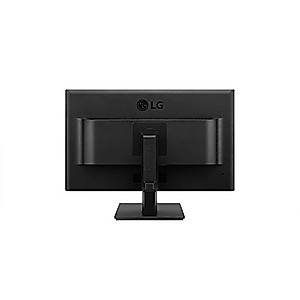 LG Electronics (LGEAA) LG 27'' 27BK550Y-I IPS FHD Monitor with Adjustable Stand & Built-in Speakers & Wall Mountable,Black