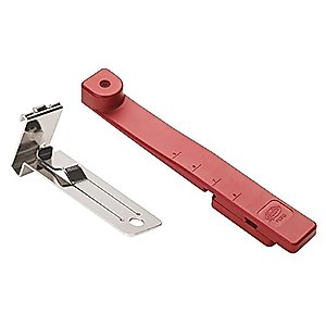 Malco FCMS 5 in. to 8 in. Exposure Facing Gauge and Overlap Gauge Set