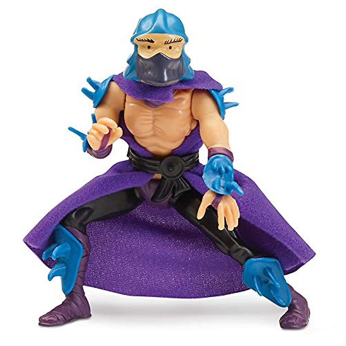 PlayMates Teenage Mutant Ninja Turtles: Retro Rotocast Sewer Lair 6-Piece Action Figure Set, Multicolor