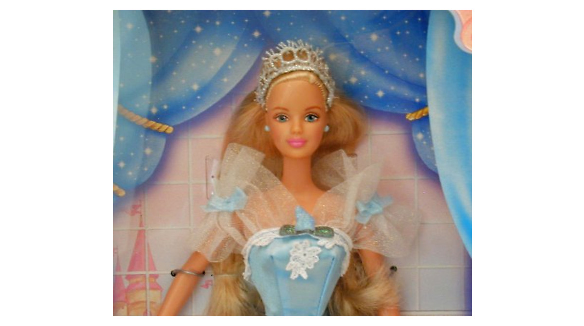 Sleeping Beauty Barbie Doll 1998 - Disney Princess Collectible