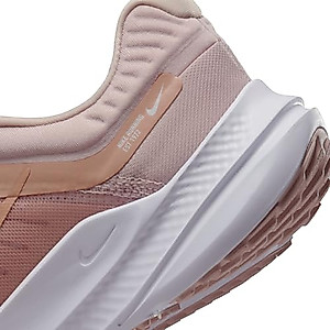 Nike Women's Quest Sneaker, Barely Rose Rose Whisper Pink, 8.5 US