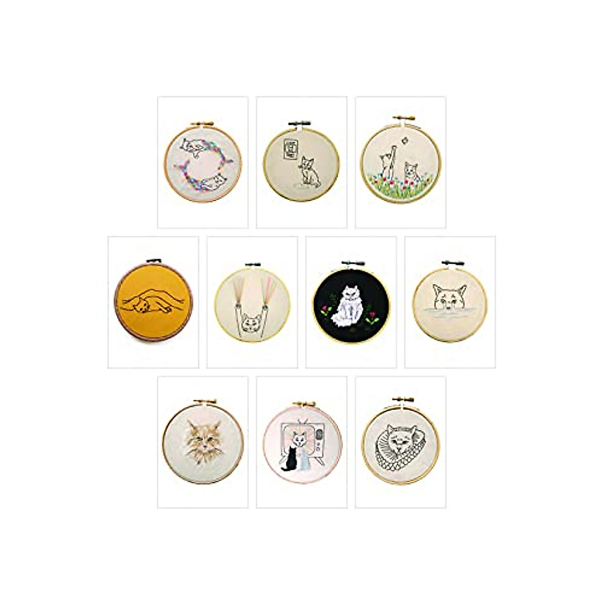 Princeton Architectural Press Cat Box: 100 Postcards by 10 Artists