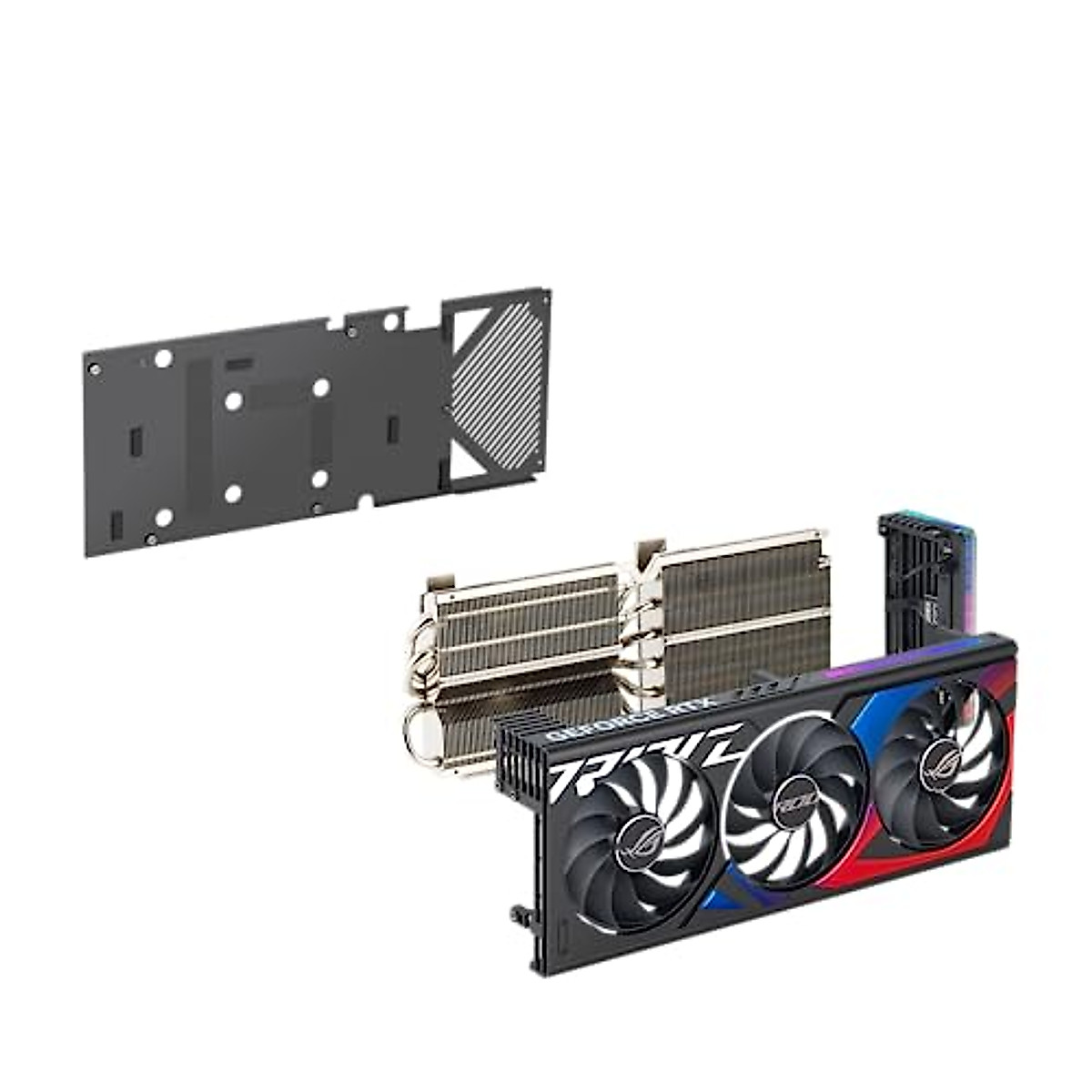 ASUS ROG Strix GeForce RTX™ 4060 Ti OC Edition Gaming Graphics Card (PCIe 4.0, 16GB GDDR6, DLSS 3, HDMI 2.1a, DisplayPort 1.4a, Aura Sync)