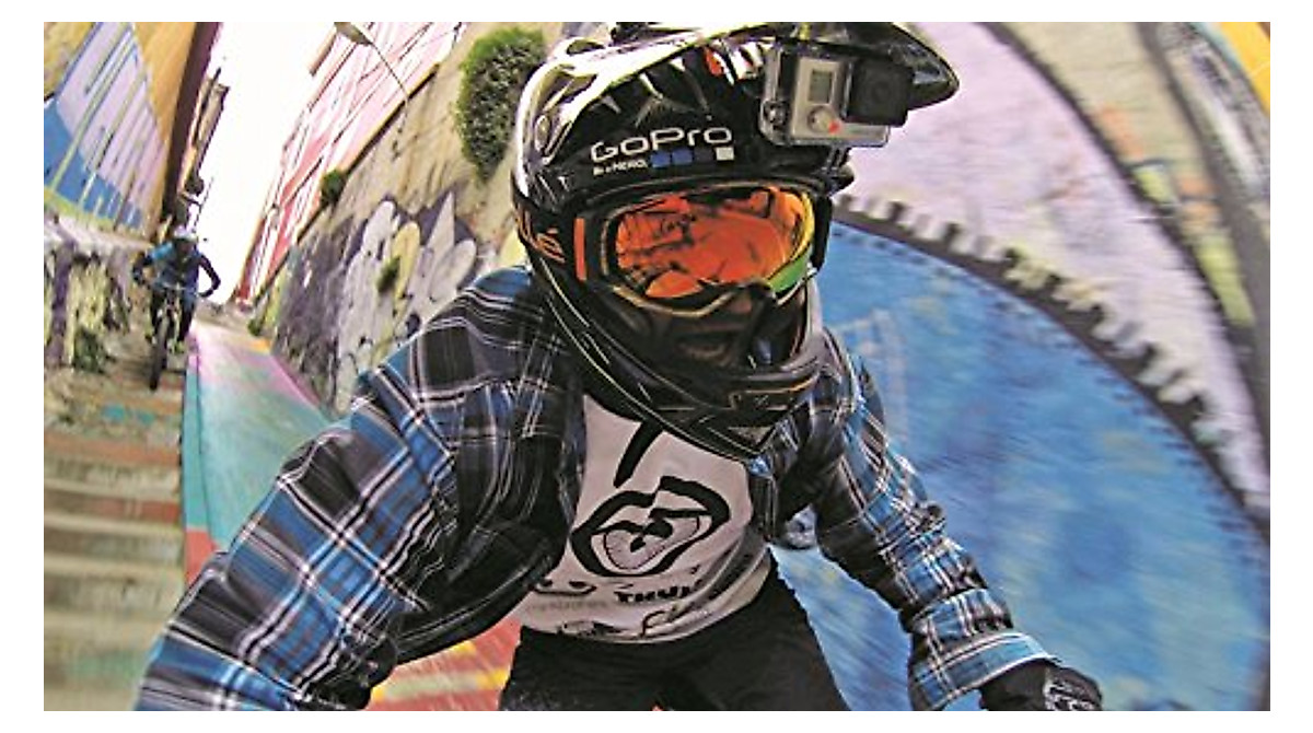 GoPro HERO3 White Edition Waterproof Action Camera - 1080p 40m Depth