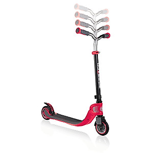 Globber Flow 125 Foldable Scooter Red