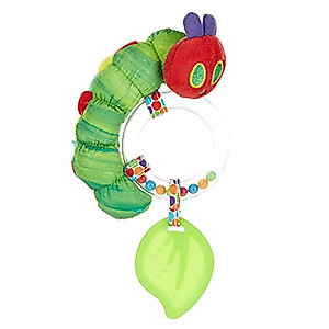 World of Eric Carle, The Very Hungry Caterpillar Ring Rattle