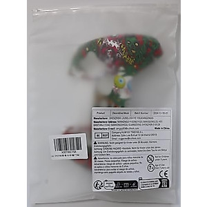 9CDeer 1 Piece of Silicone Transfer Print Protective Cover Skin + 10 Thumb Grips for PlayStation 5 / PS5 Controller Zombie