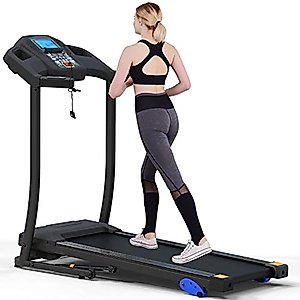 Treadmill,Treadmills for Home, 2.5HP Portable Foldable Treadmill with 15 Pre Set Programs and LED Display Panel