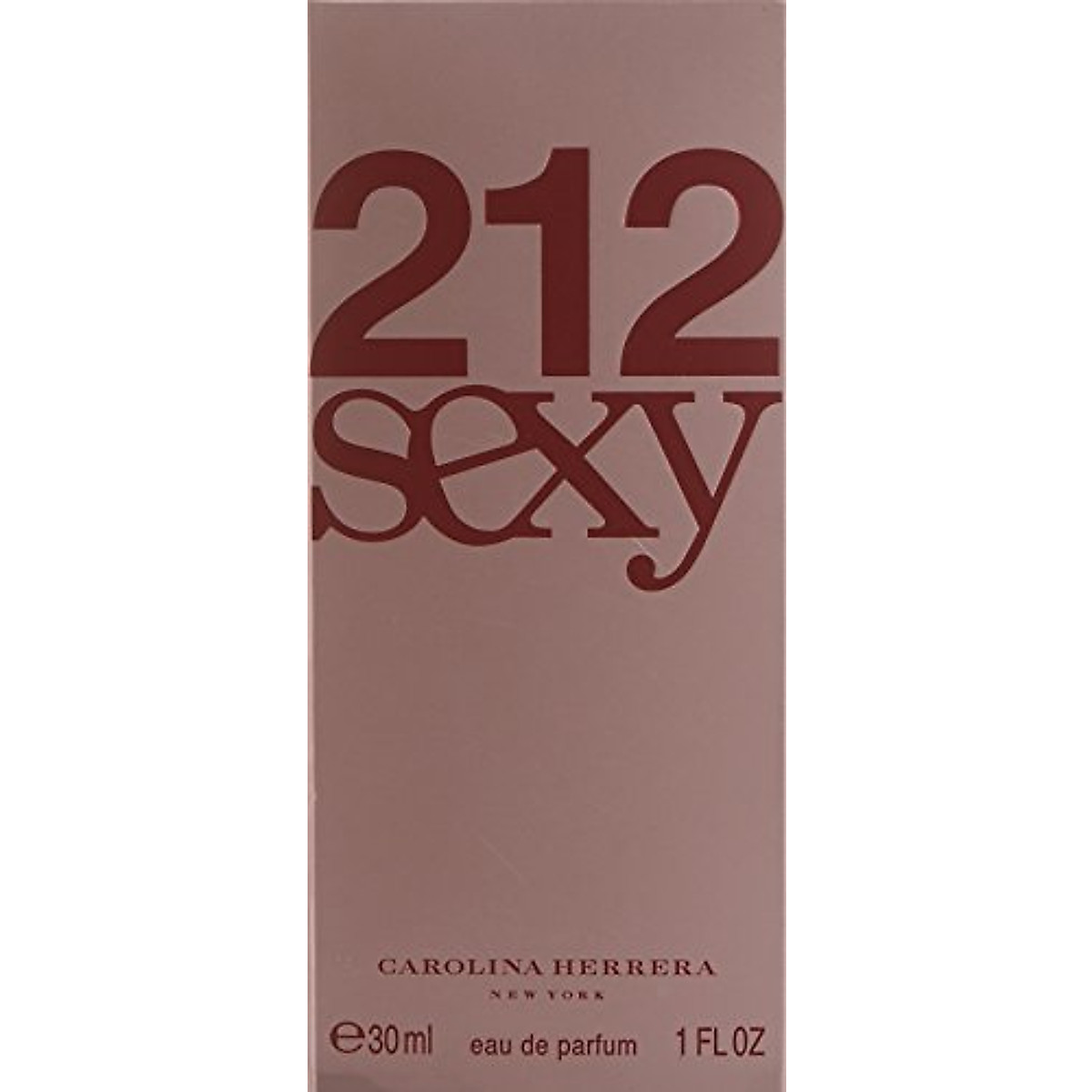 Carolina Herrera 212 Sexy Eau de Parfum Spray for women, 1.0 Ounce