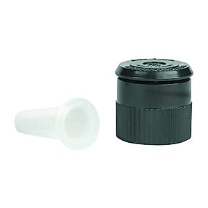 Rain Bird Pressure Compensating Bubbler with Screen, 0.50 GPM 1400 Series 1402